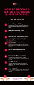 How to become a better girlfriend? (8 STEP Process!)