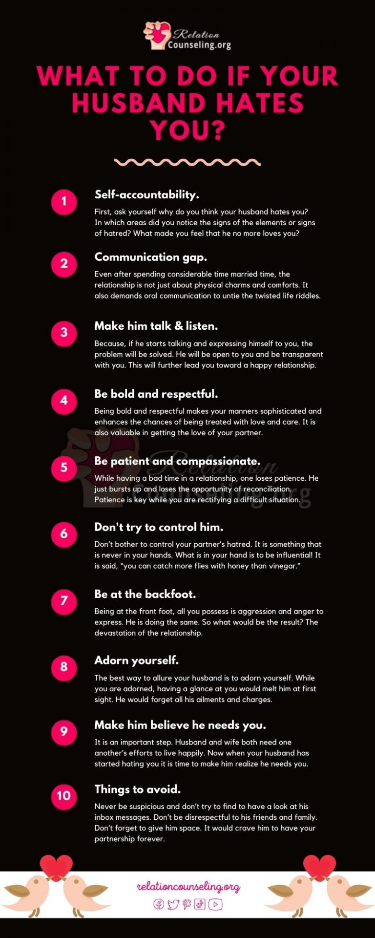 Why Does My Husband Hate me? Signs, Causes & 10 Solu.