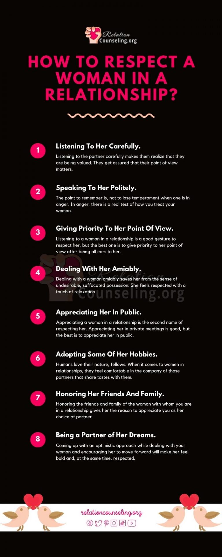 8 PROVED Ways To Respect a Woman in a Relationship.