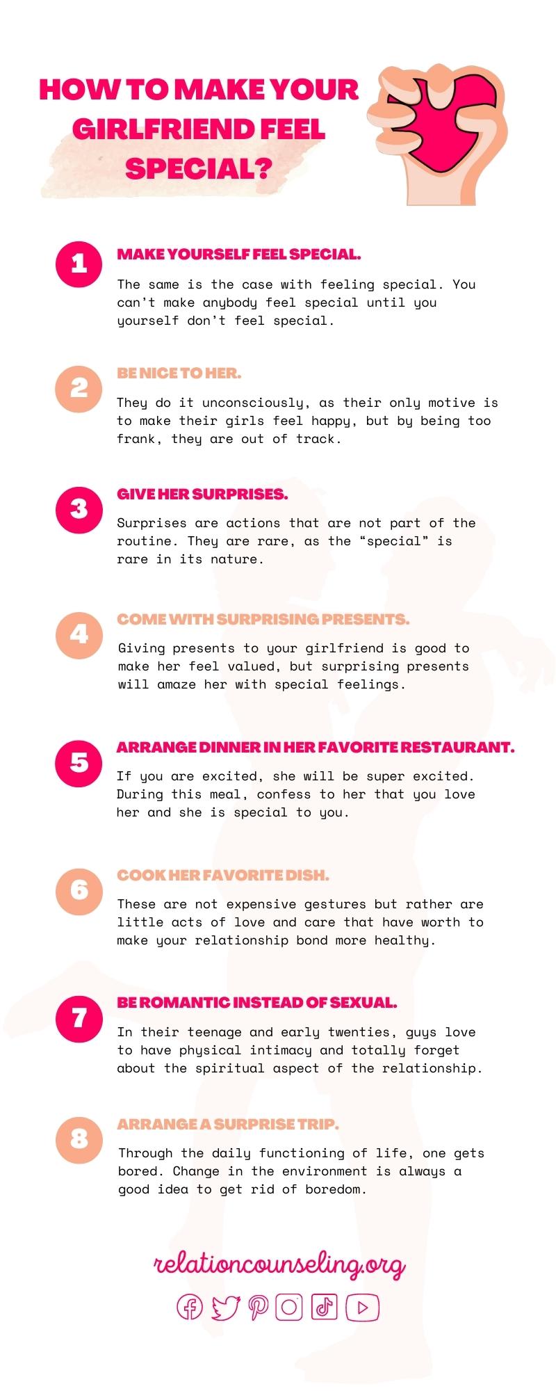 How To Make Your GIRLFRIEND Feel Special & ROMANTIC!