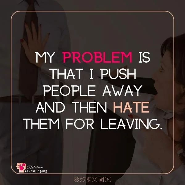 How to GET him back after pushing him away? 6 Steps+Guide