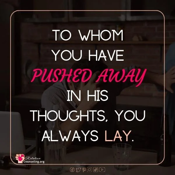 How to GET him back after pushing him away? 6 Steps+Guide